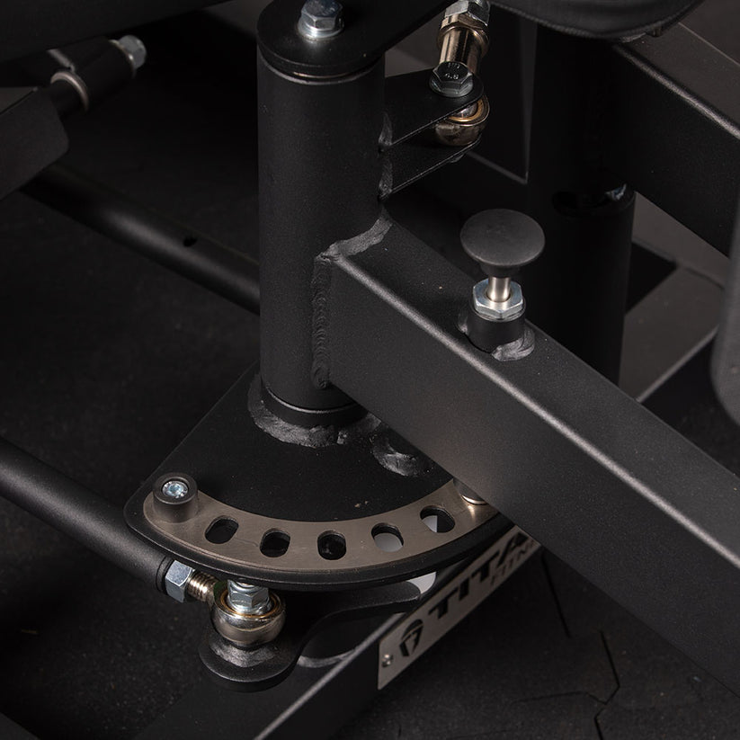 Plate-Loaded Hip Abductor & Adductor Machine | Titan Fitness