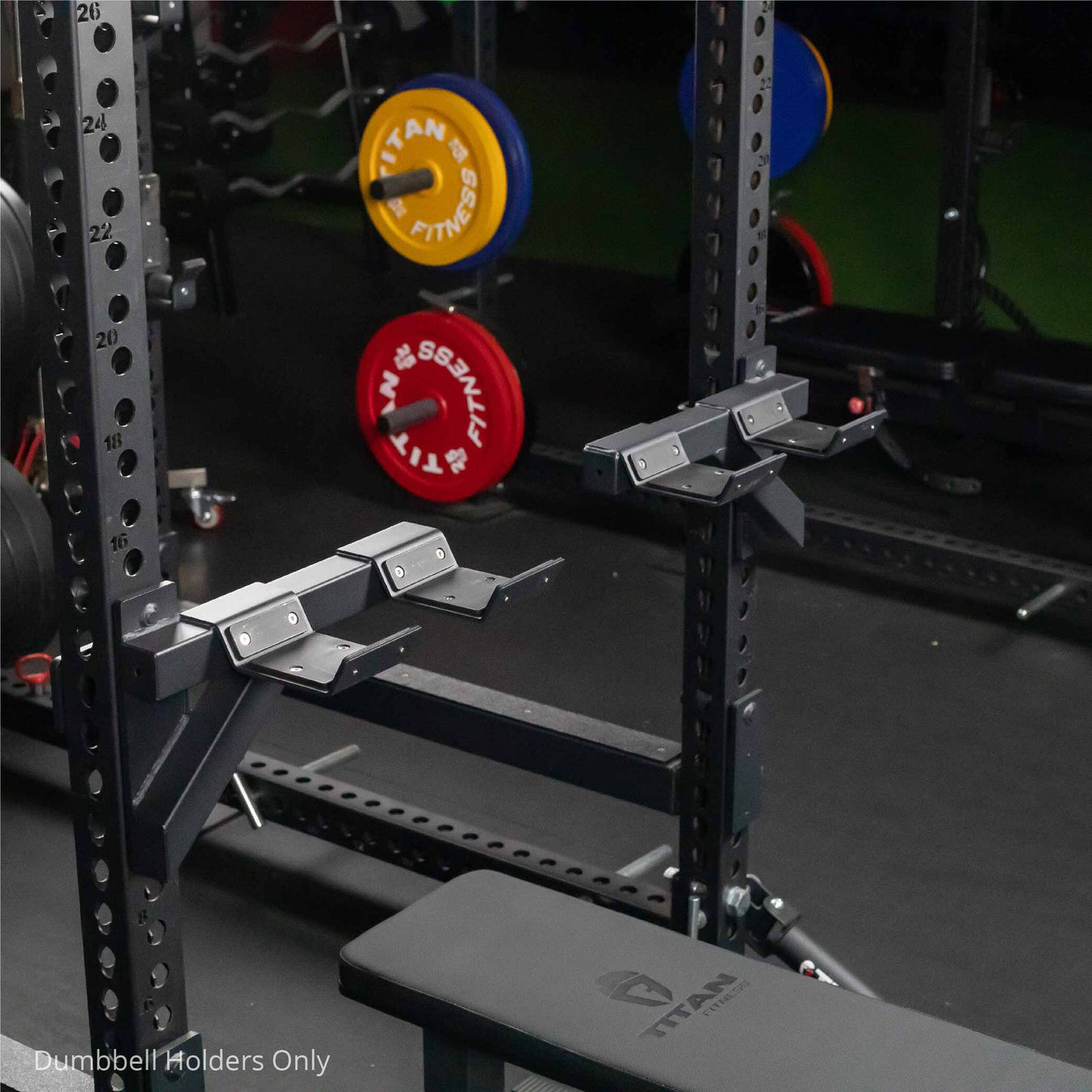 X-3 or TITAN Series Dumbbell Holders – Titan Fitness