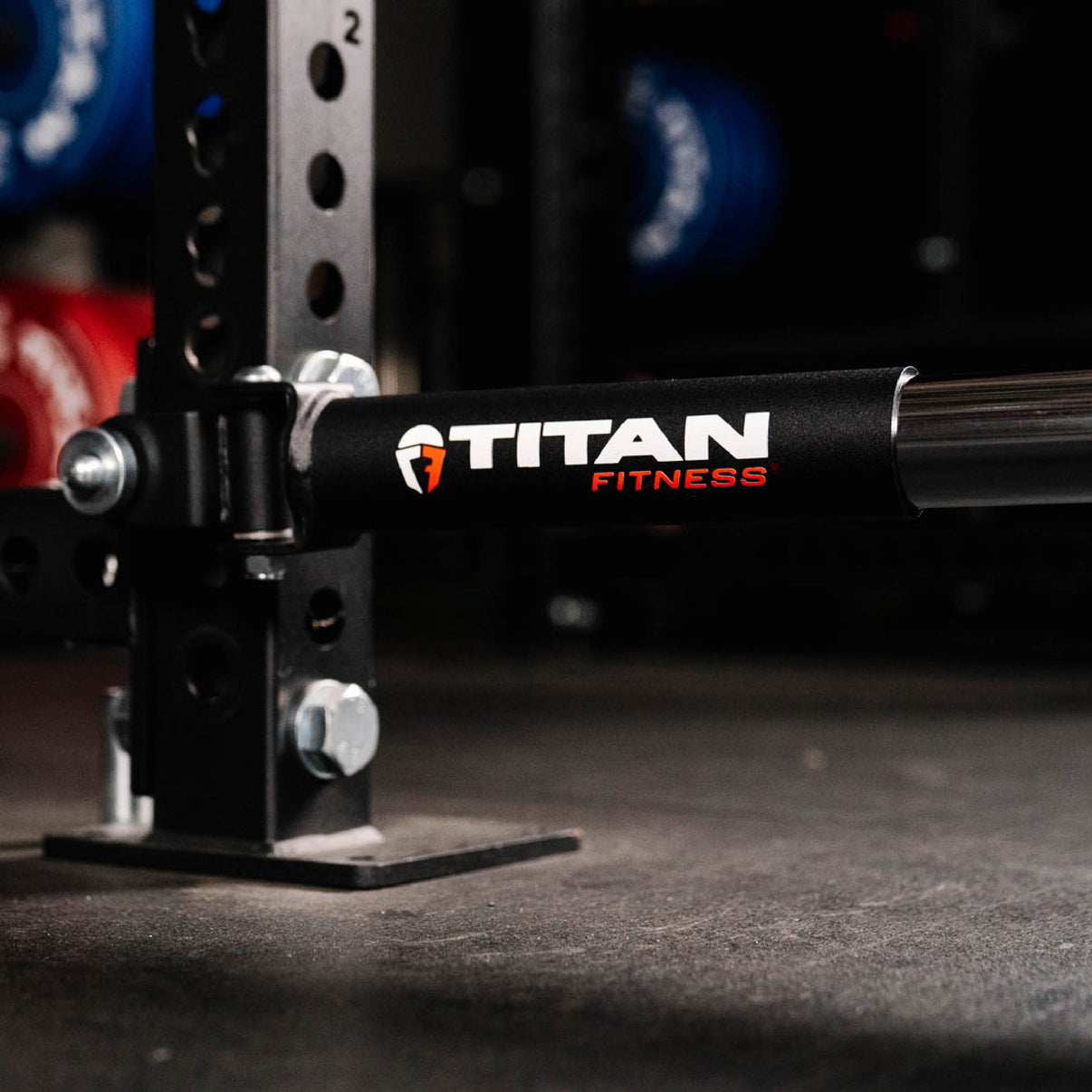 Landmine Attachment for Racks | Titan Fitness