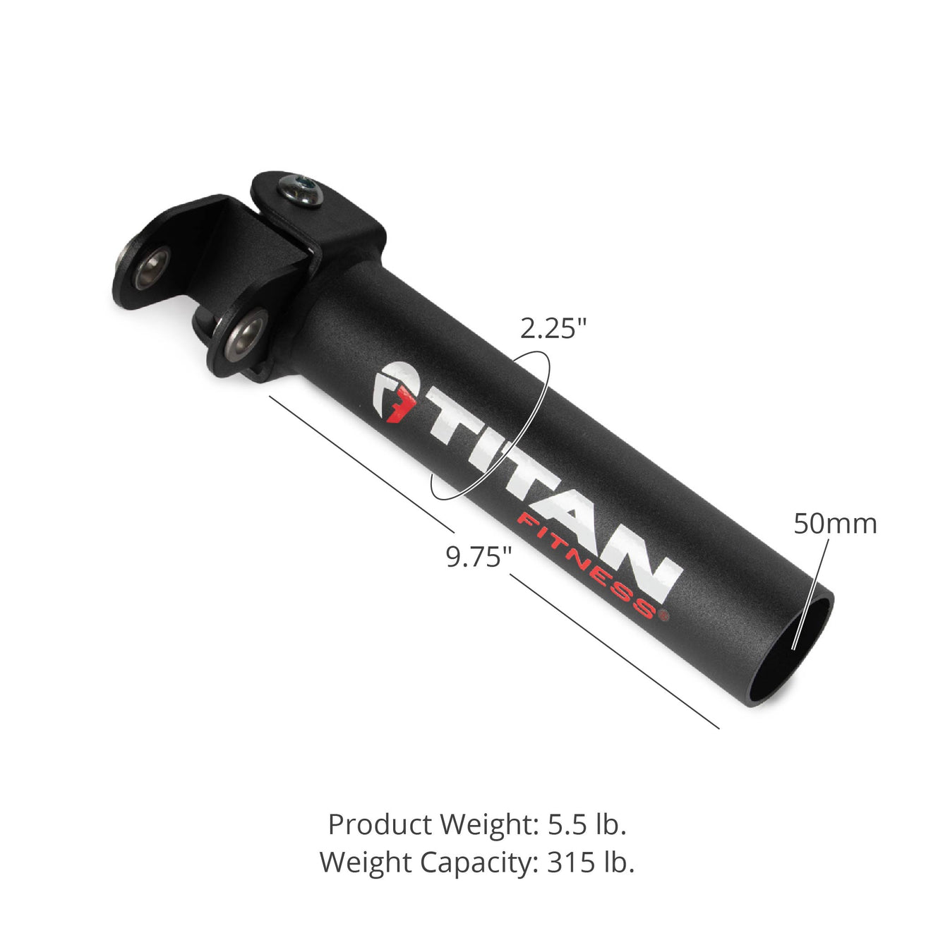 Landmine Attachment for Racks | Titan Fitness