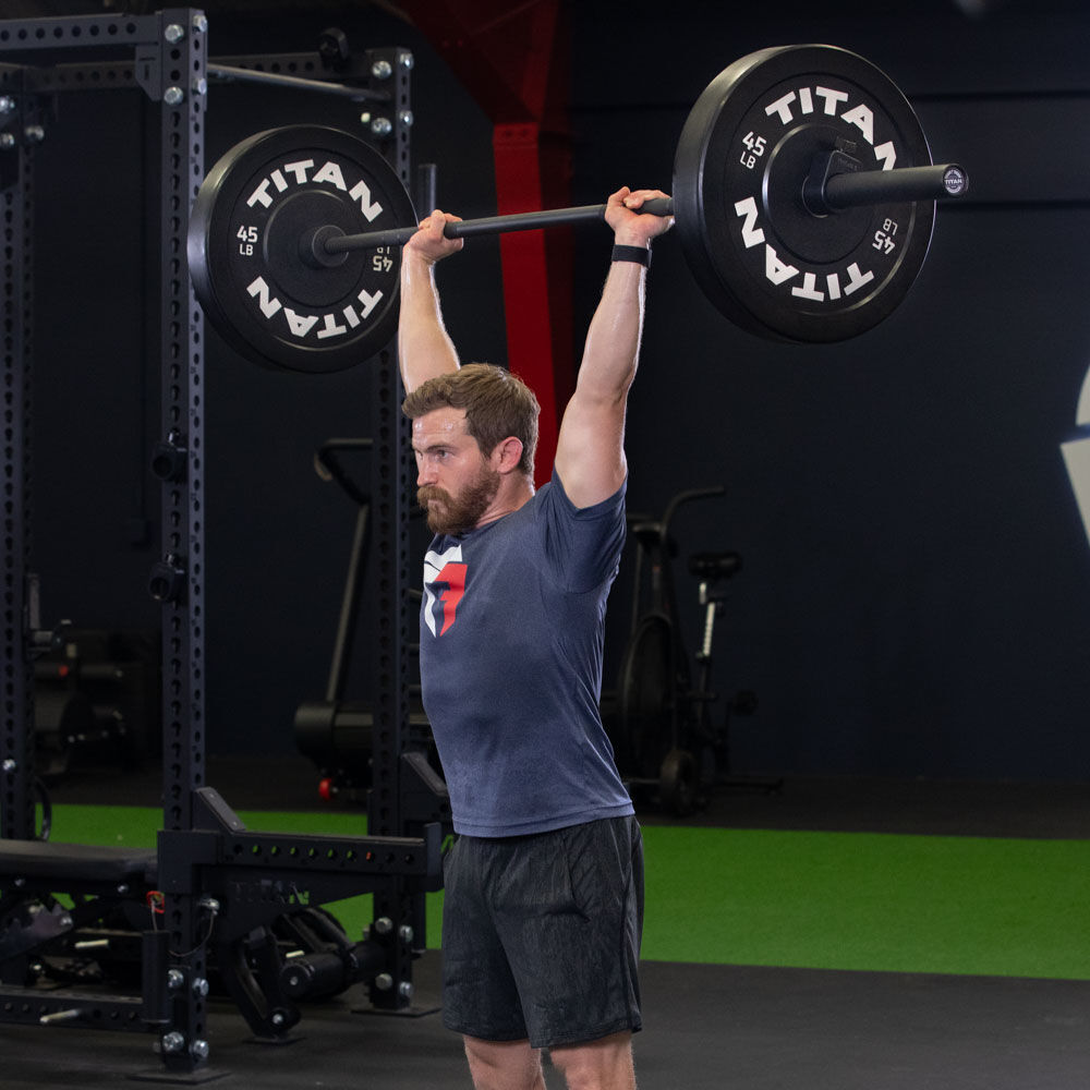 TITAN Series Cerakote Olympic Barbell – Titan Fitness