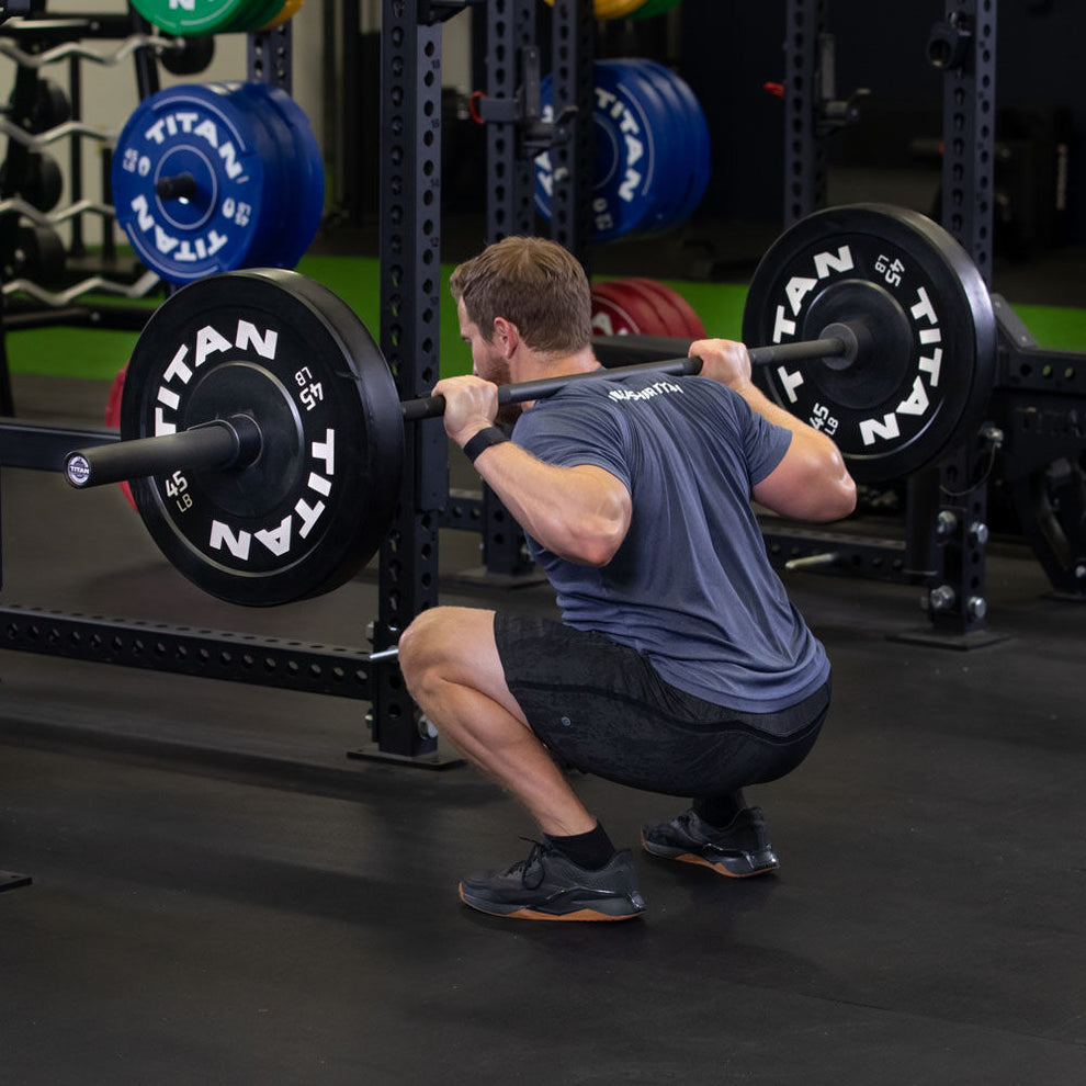 TITAN Series Cerakote Olympic Barbell – Titan Fitness