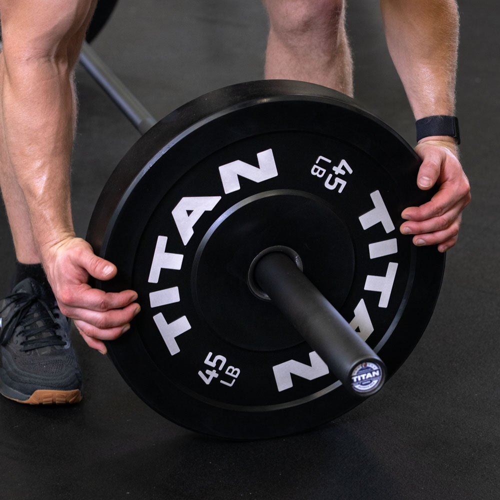 TITAN Series Cerakote Olympic Barbell – Titan Fitness