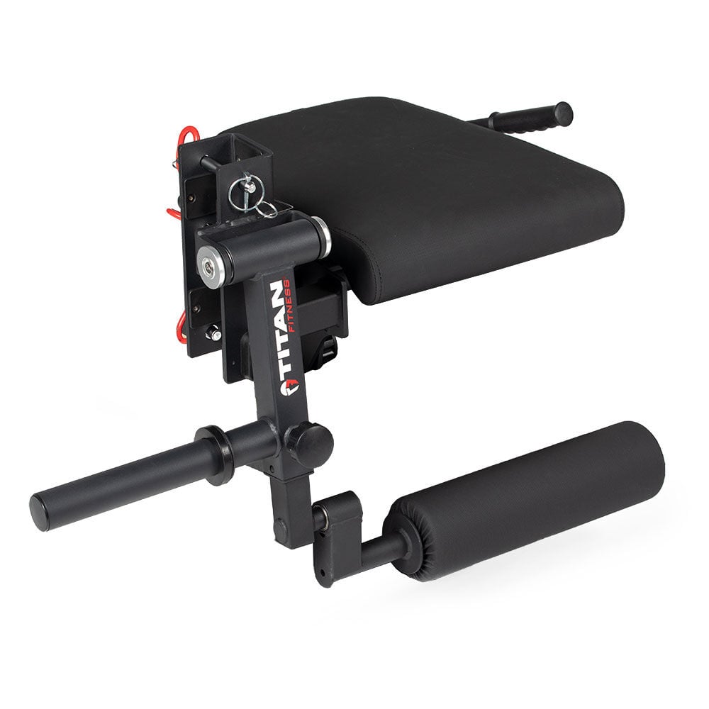 T-3 or X-3 Series Rack Mounted Leg Curl and Extensions Attachment ...