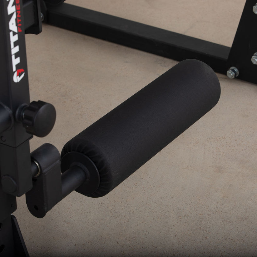 T-3 or X-3 Series Rack Mounted Leg Curl and Extensions Attachment ...