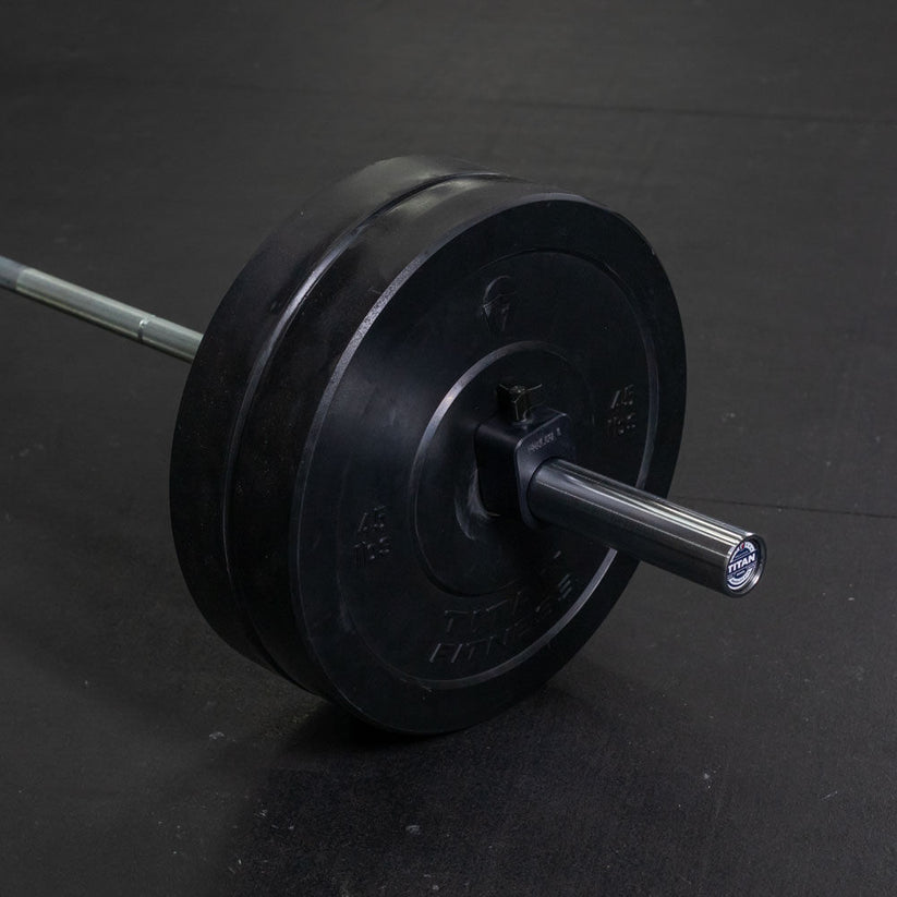 Titan Series Olympic Deadlift Bar | Titan Fitness