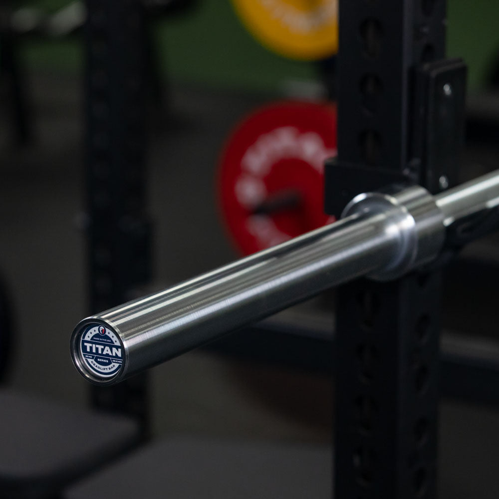 Titan Series Olympic Deadlift Bar | Titan Fitness