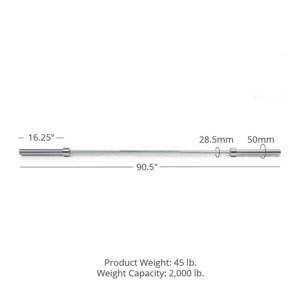 Titan Series Olympic Deadlift Bar | Titan Fitness