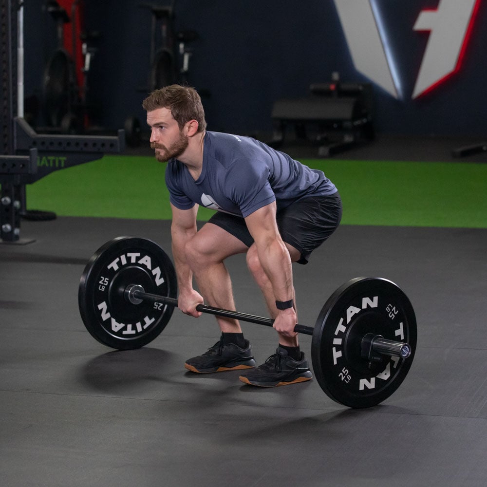TITAN Series Shorty Olympic Barbell – Titan Fitness