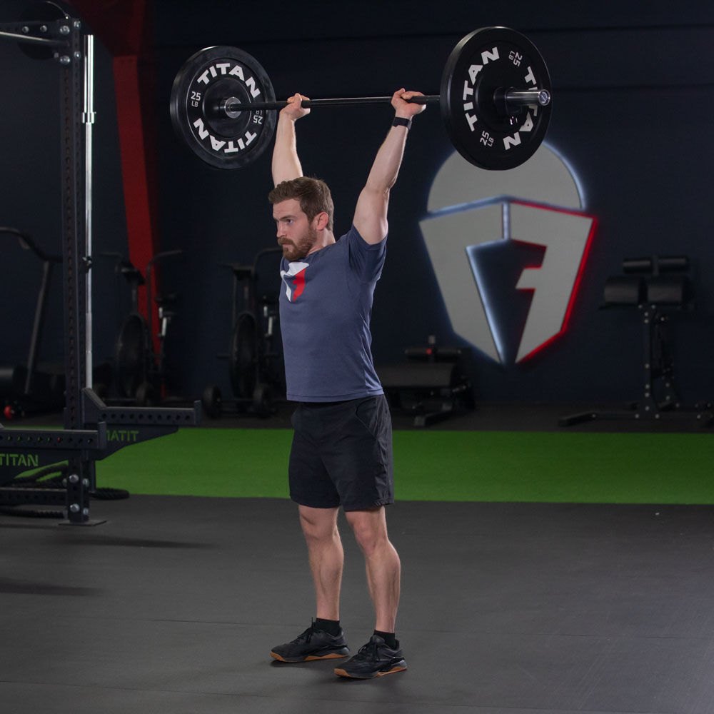 TITAN Series Shorty Olympic Barbell – Titan Fitness