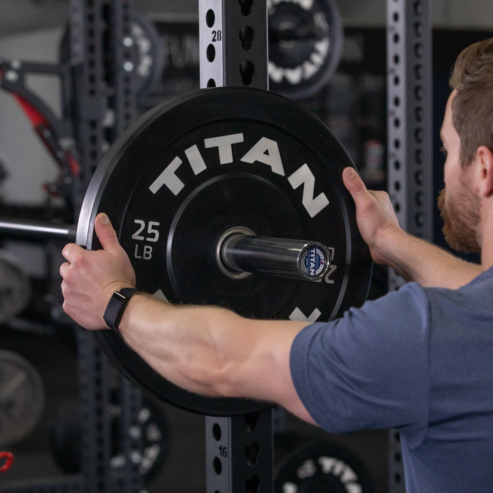 TITAN Series Shorty Olympic Barbell – Titan Fitness