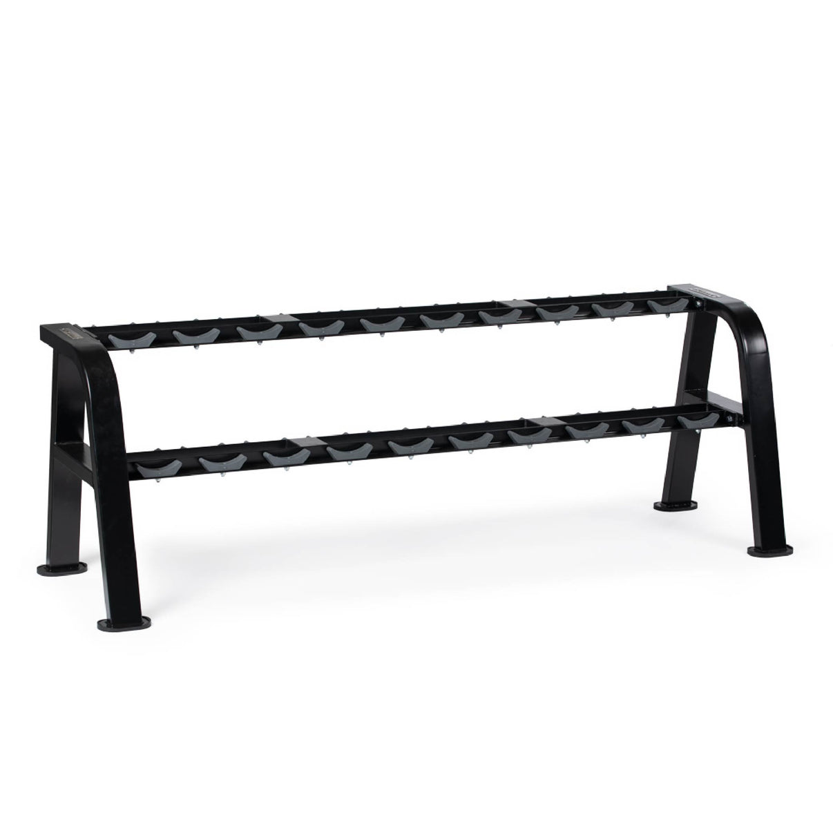 2 Tier Saddle Dumbbell Rack | Titan Fitness