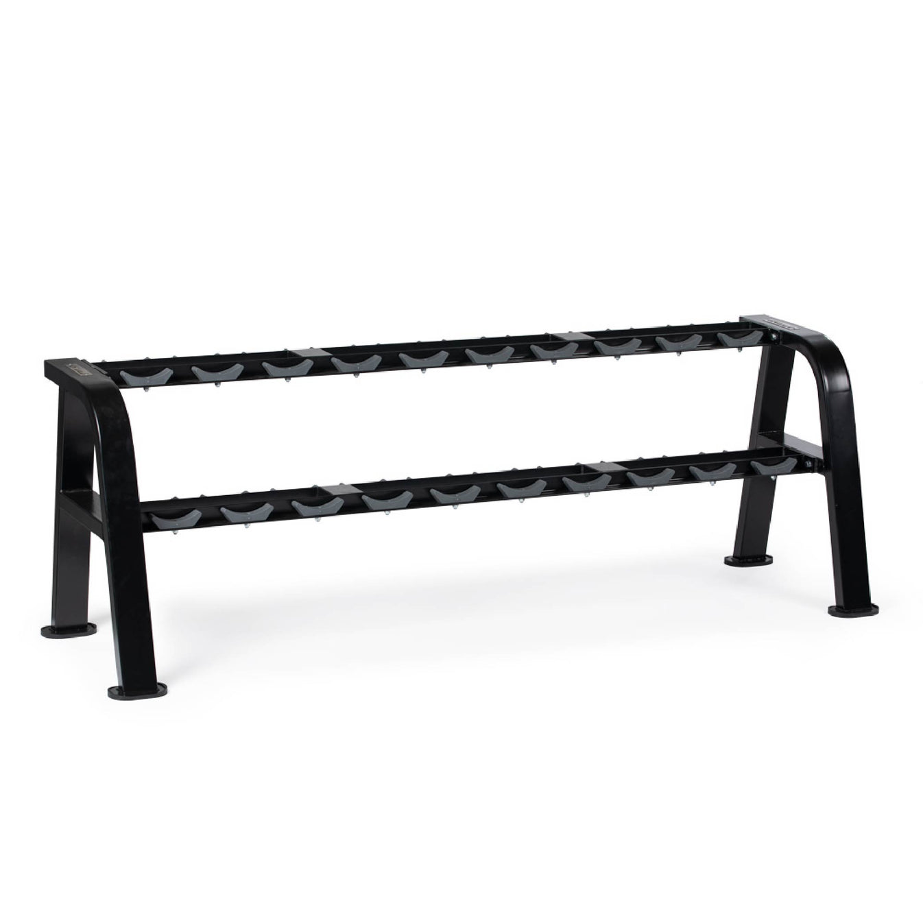 2 Tier Saddle Dumbbell Rack | Titan Fitness