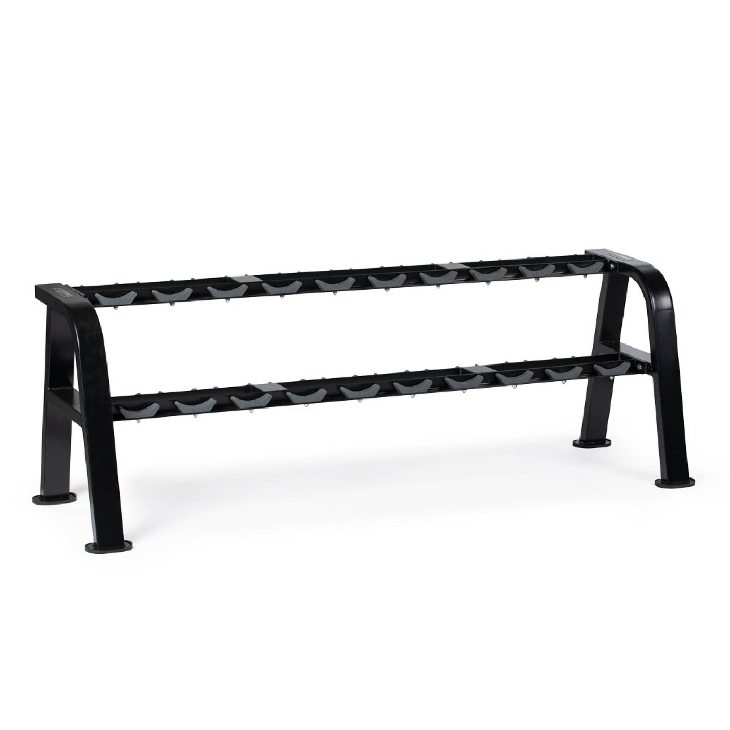 2 Tier Saddle Dumbbell Rack | Titan Fitness