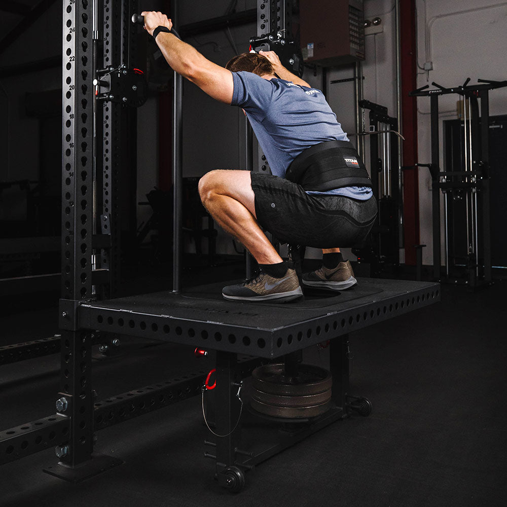 Rack Mounted SquatMax-MD – Titan Fitness