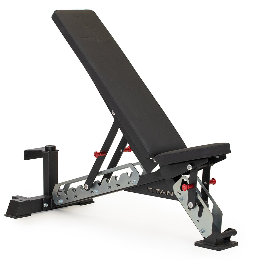 Scratch and Dent, TITAN Series Adjustable Bench | Titan Fitness