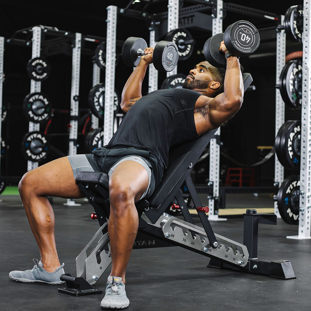 TITAN Series Adjustable Bench | Titan Fitness