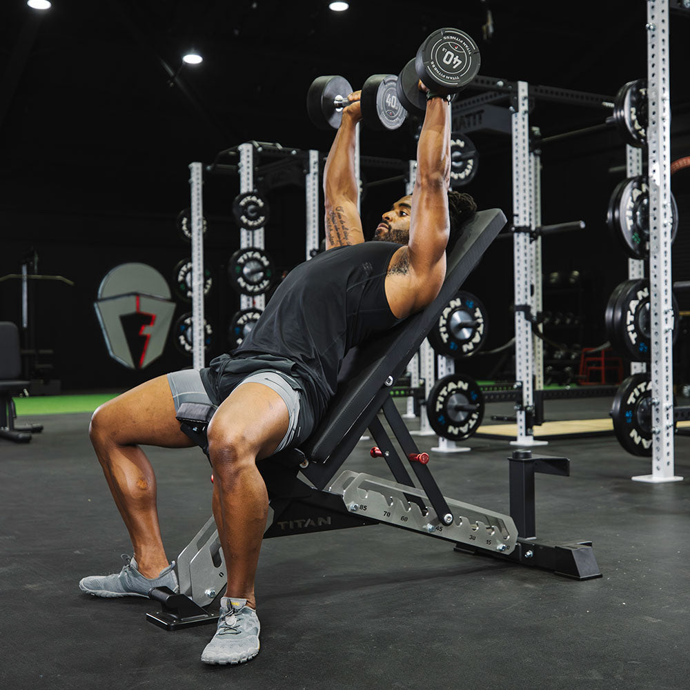 TITAN Series Adjustable Bench | Titan Fitness