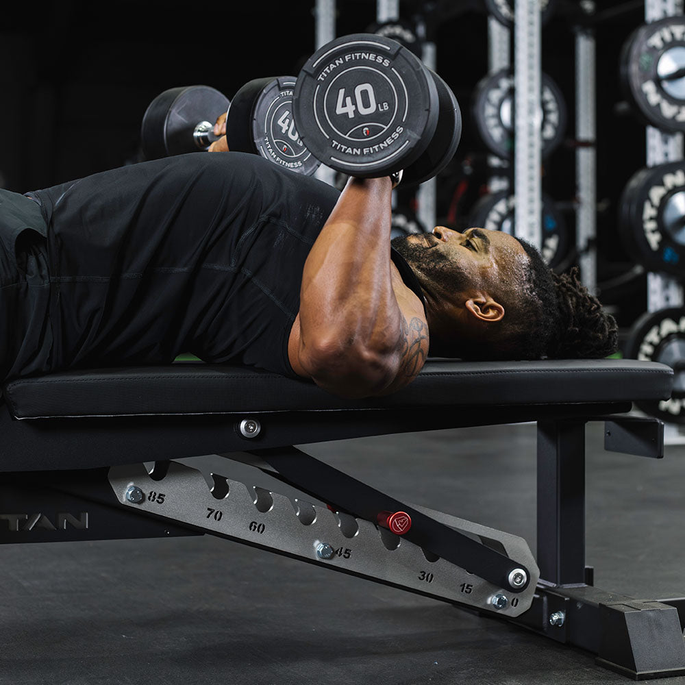 TITAN Series Adjustable Bench | Titan Fitness