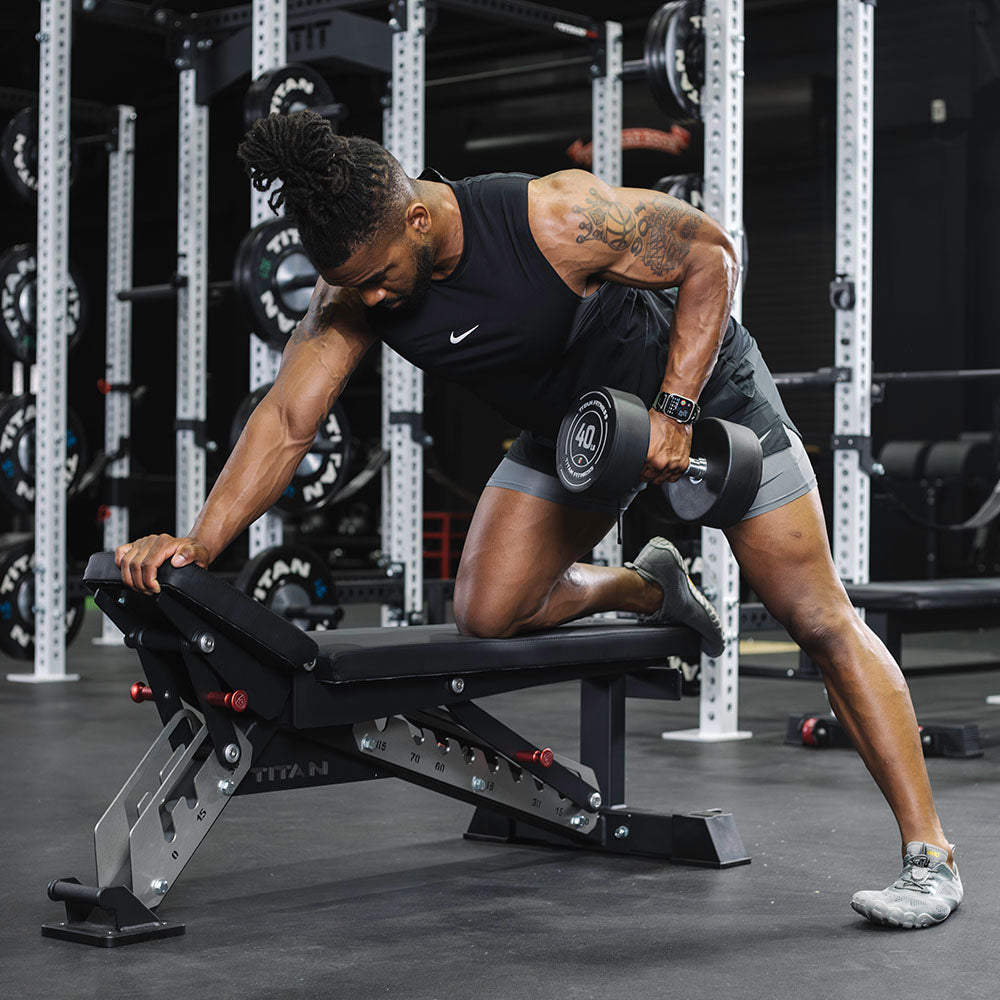 TITAN Series Adjustable Bench | Titan Fitness