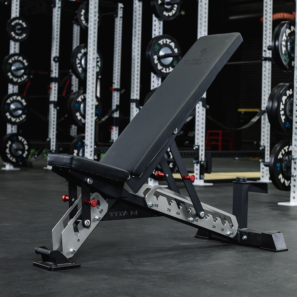 TITAN Series Adjustable Bench | Titan Fitness