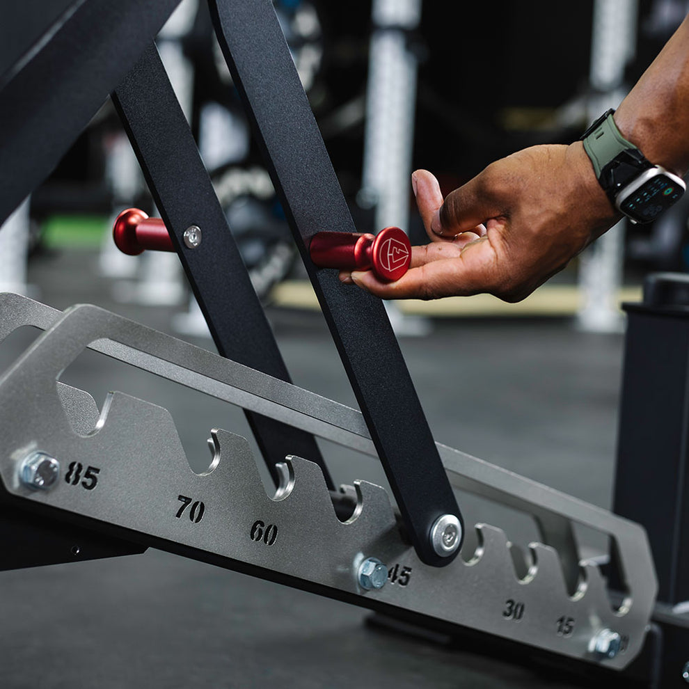 TITAN Series Adjustable Bench | Titan Fitness