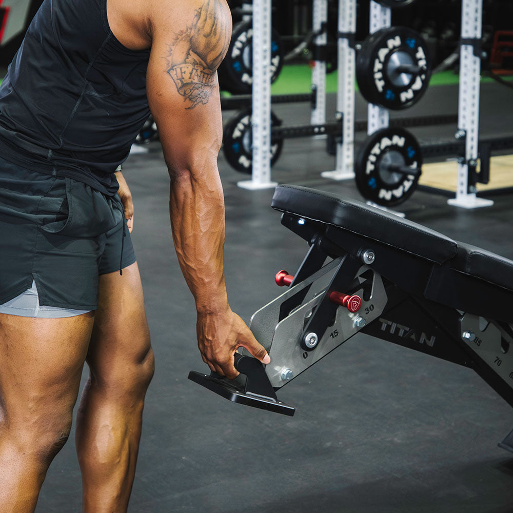 TITAN Series Adjustable Bench | Titan Fitness