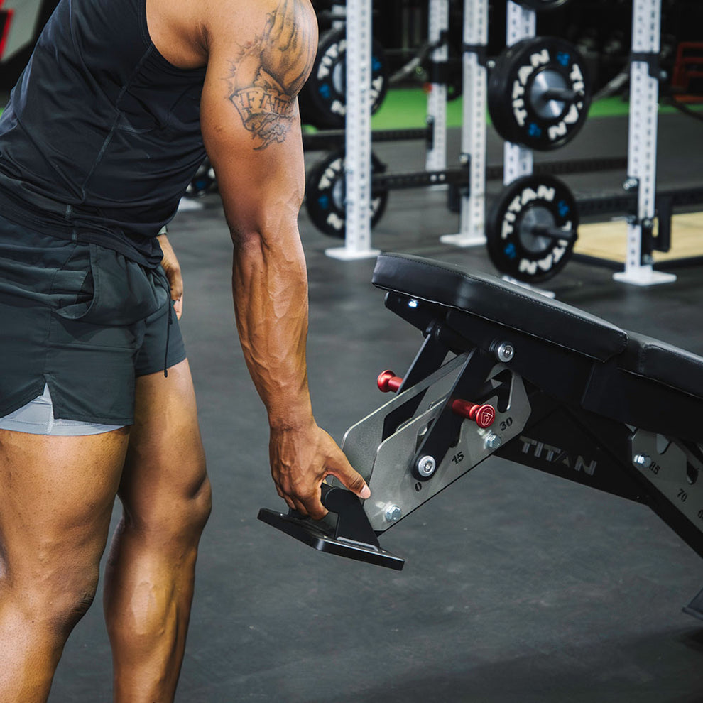 TITAN Series Adjustable Bench | Titan Fitness
