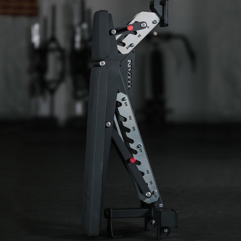TITAN Series Adjustable Bench | Titan Fitness