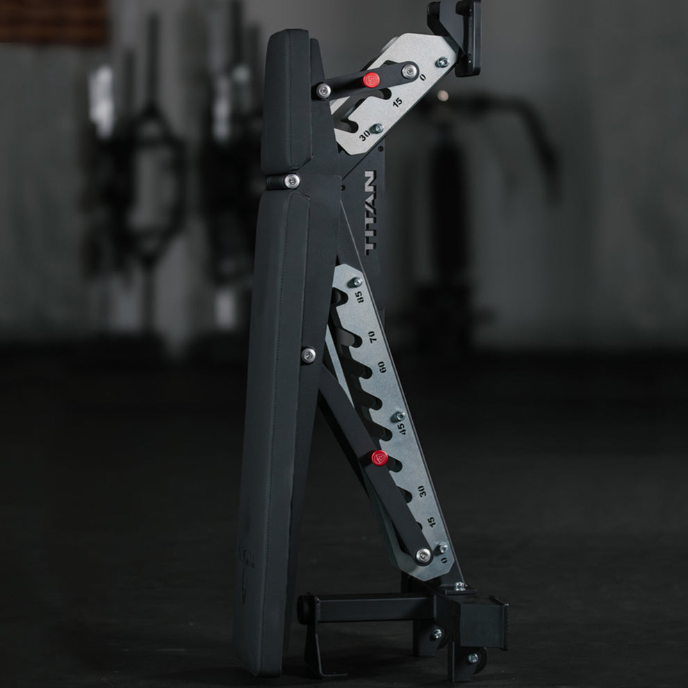 TITAN Series Adjustable Bench | Titan Fitness