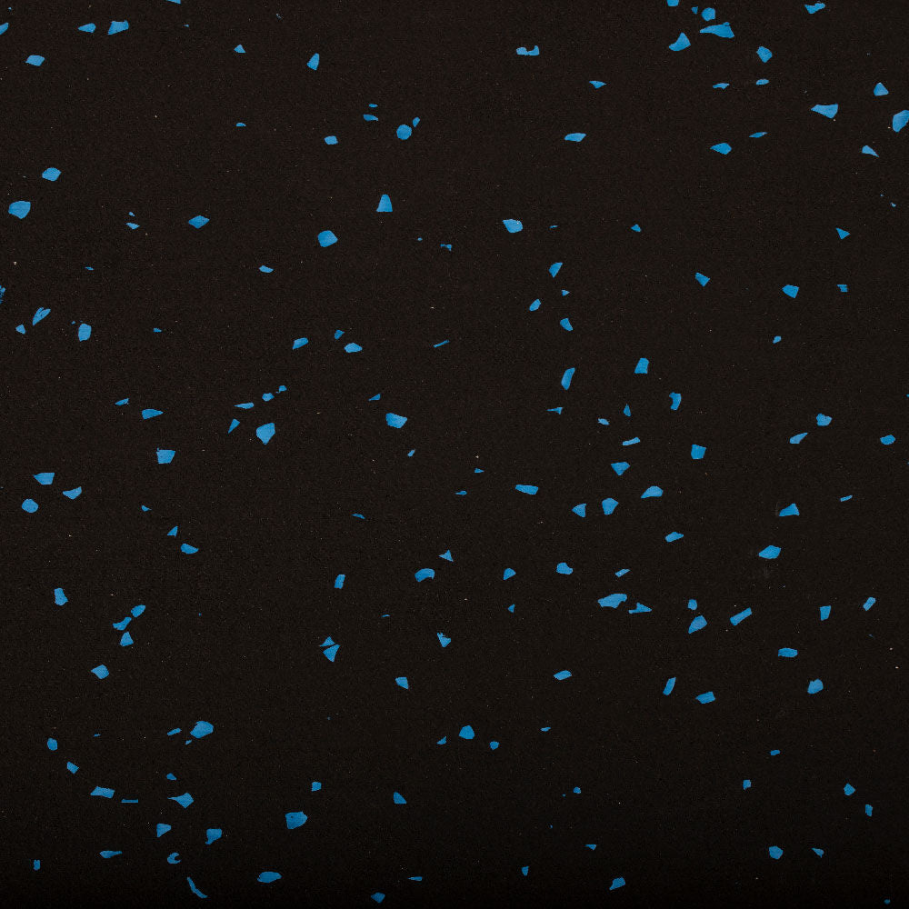 Blue Crumb Rubber Gym Flooring Roll – Titan Fitness