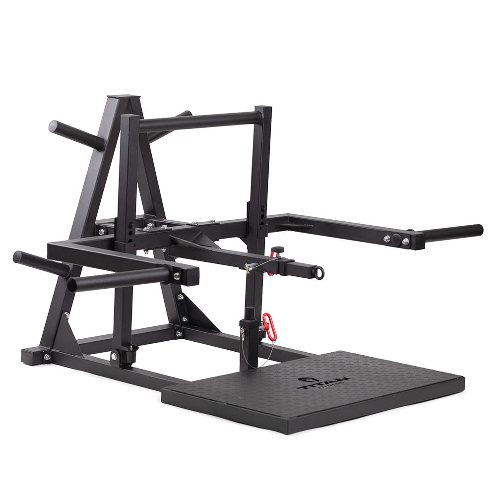 Scratch and Dent, Belt Squat Machine | Titan Fitness