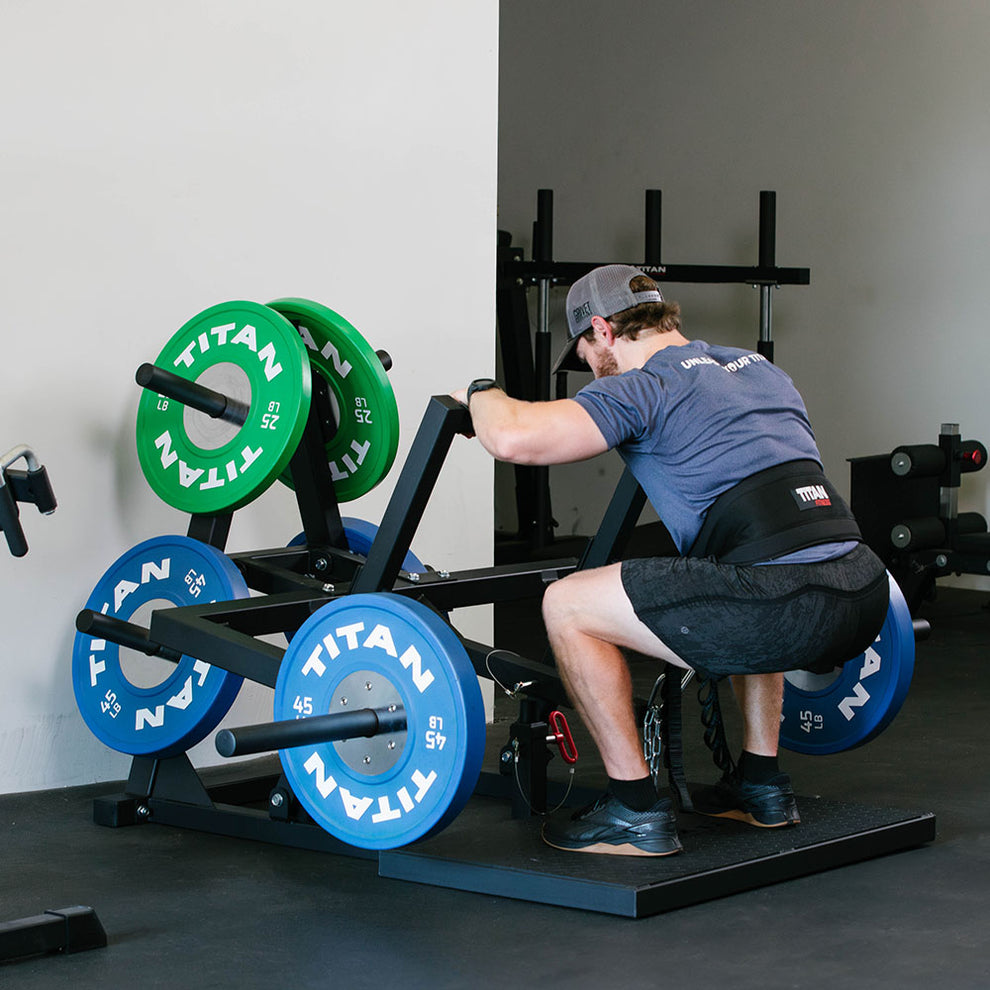 Belt Squat Machine | Titan Fitness