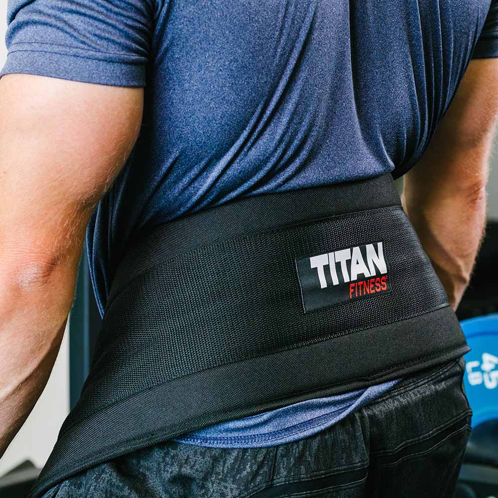 Scratch and Dent, Belt Squat Machine | Titan Fitness