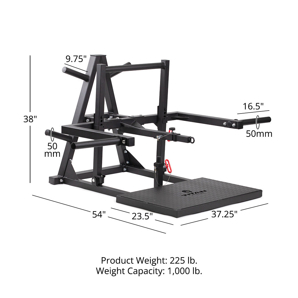 Belt Squat Machine | Titan Fitness