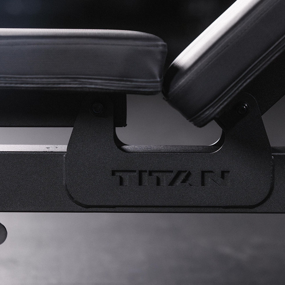 Performance Series Adjustable Bench – Titan Fitness