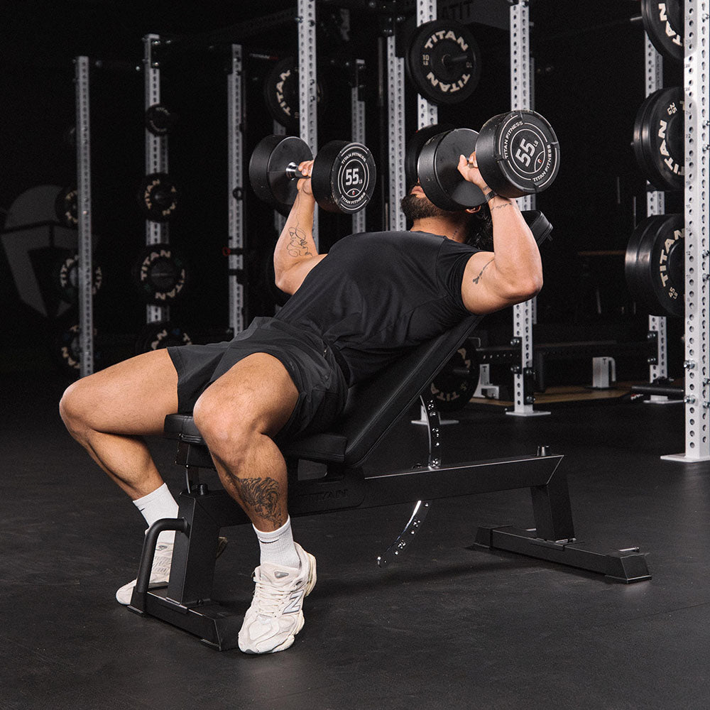 Performance Series Adjustable Bench – Titan Fitness