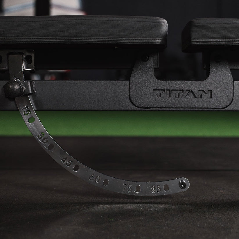 Performance Series Adjustable Bench – Titan Fitness