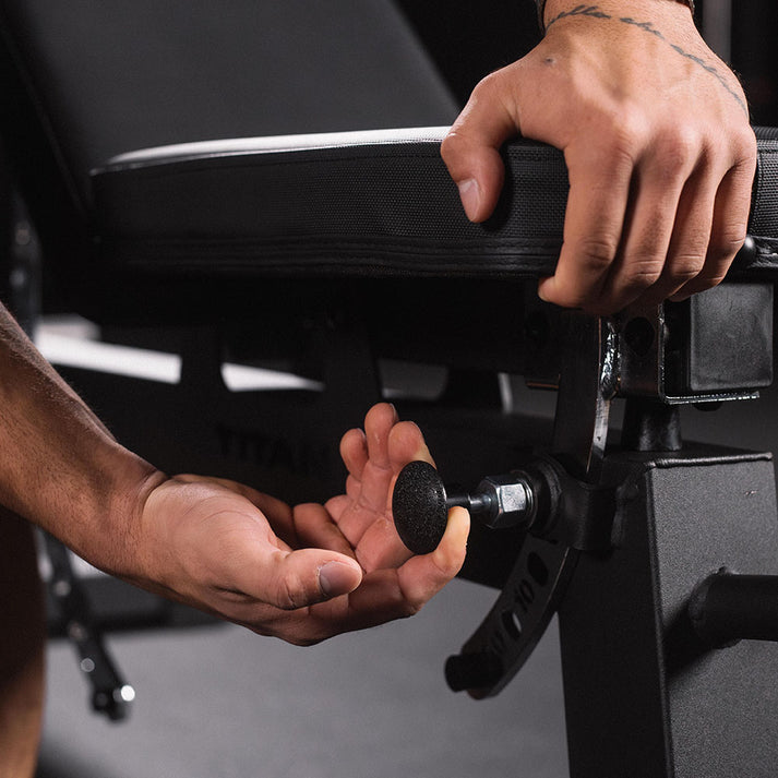 Performance Series Adjustable Bench – Titan Fitness
