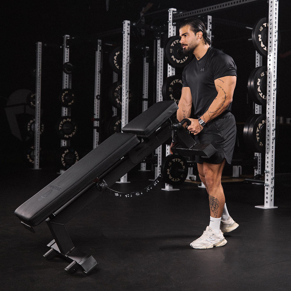 Performance Series Adjustable Bench – Titan Fitness