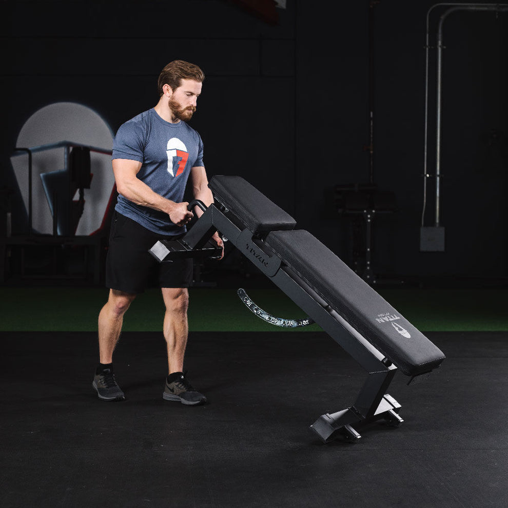 Performance Series Adjustable Bench – Titan Fitness