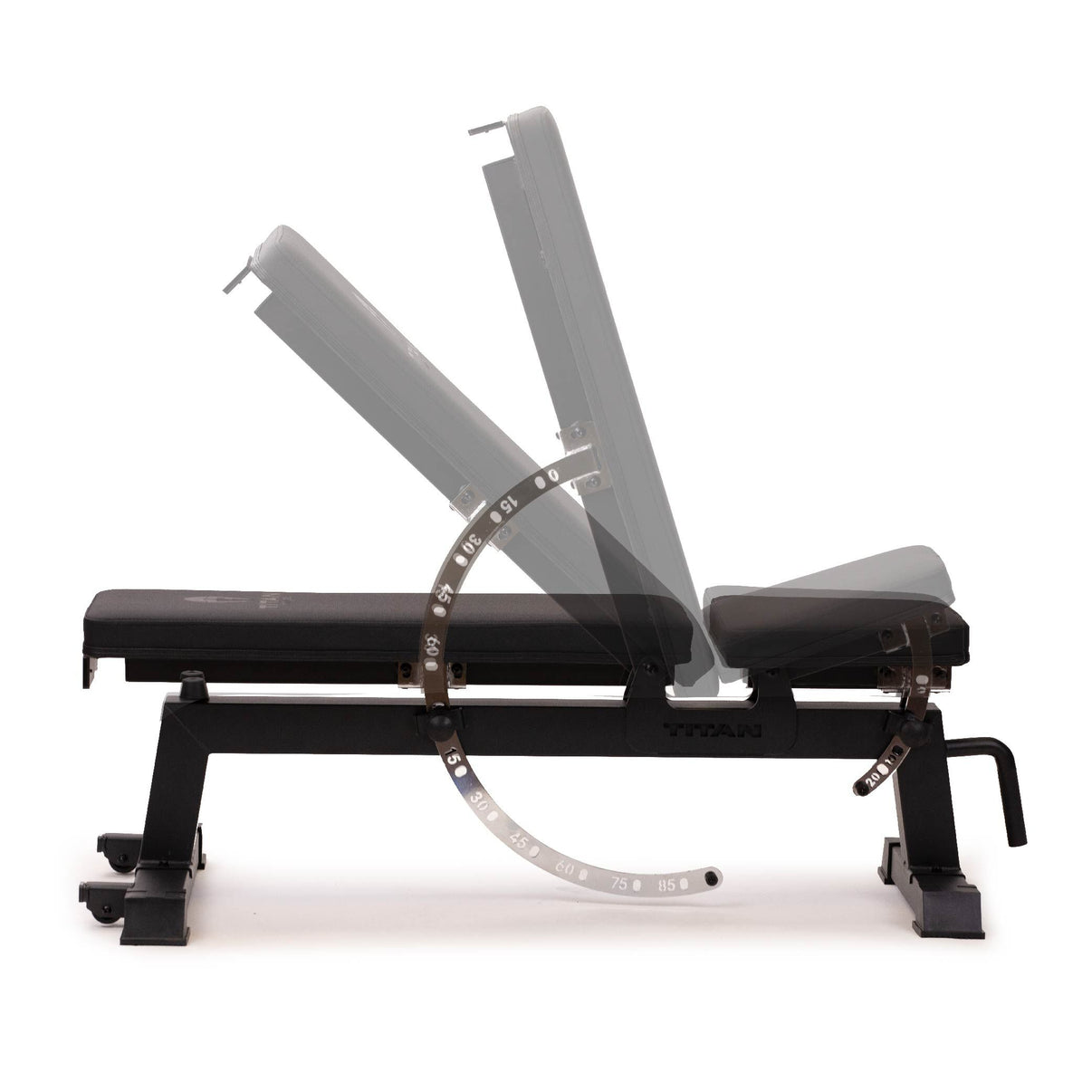 Performance Series Adjustable Bench – Titan Fitness