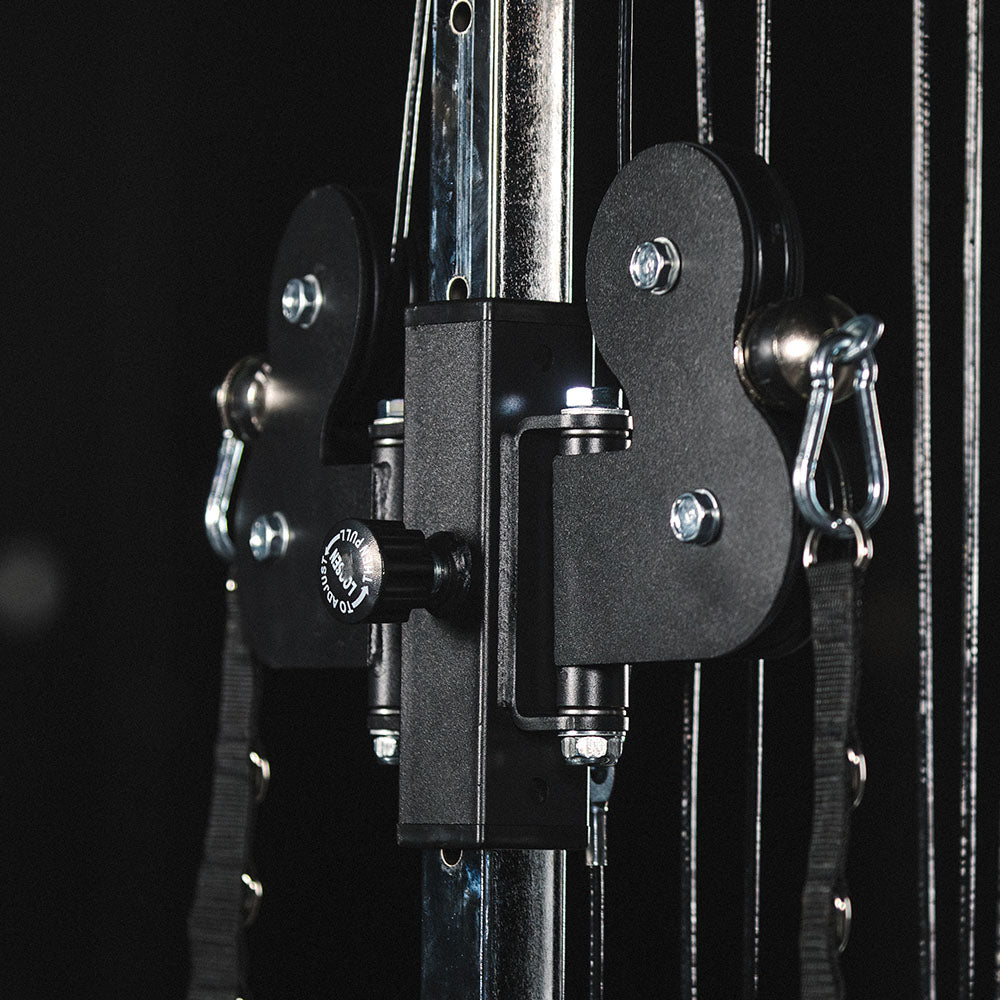 Wall and Rack Mounted Pulley Tower | Titan Fitness