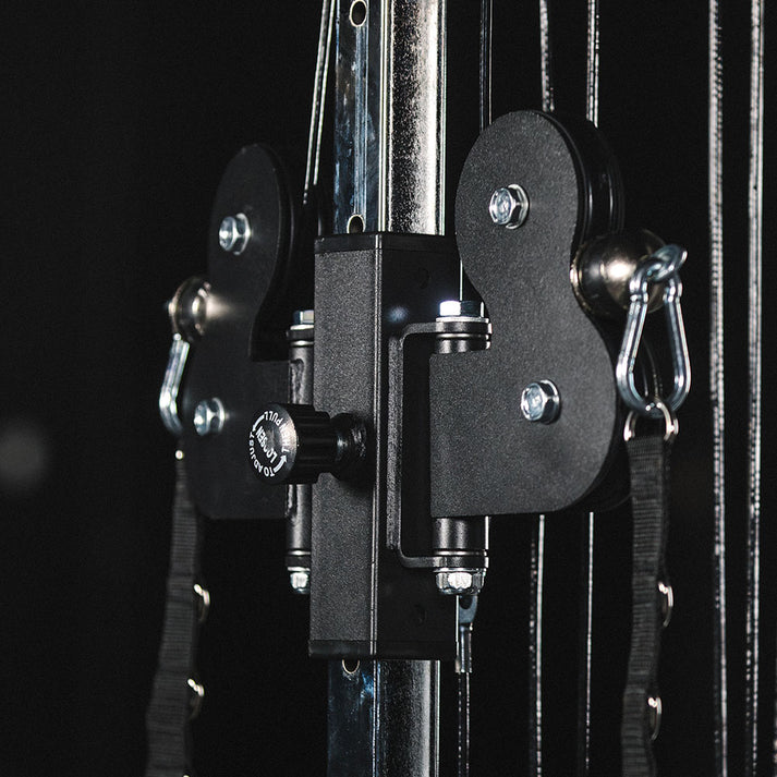 Wall and Rack Mounted Pulley Tower | Titan Fitness