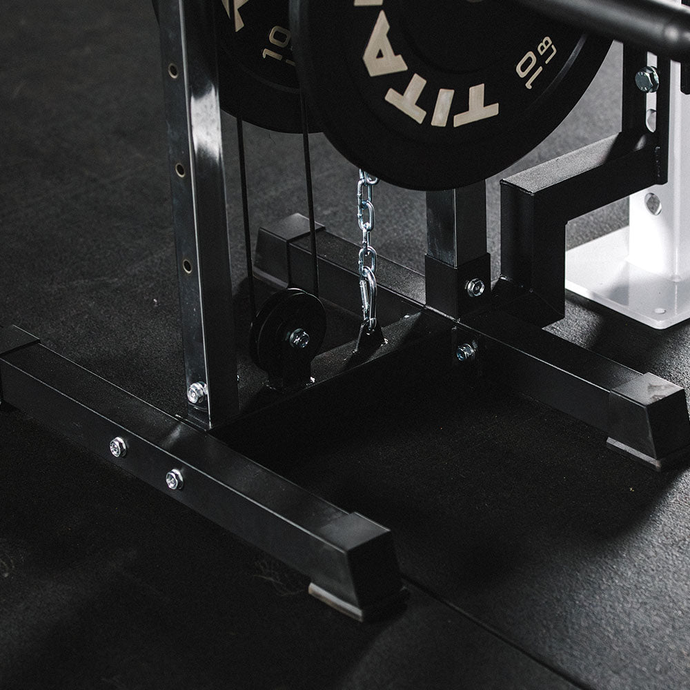 Wall and Rack Mounted Pulley Tower | Titan Fitness