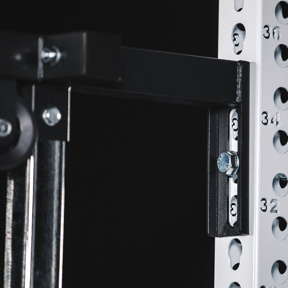 Wall and Rack Mounted Pulley Tower | Titan Fitness