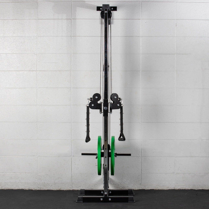 Wall and Rack Mounted Pulley Tower | Titan Fitness