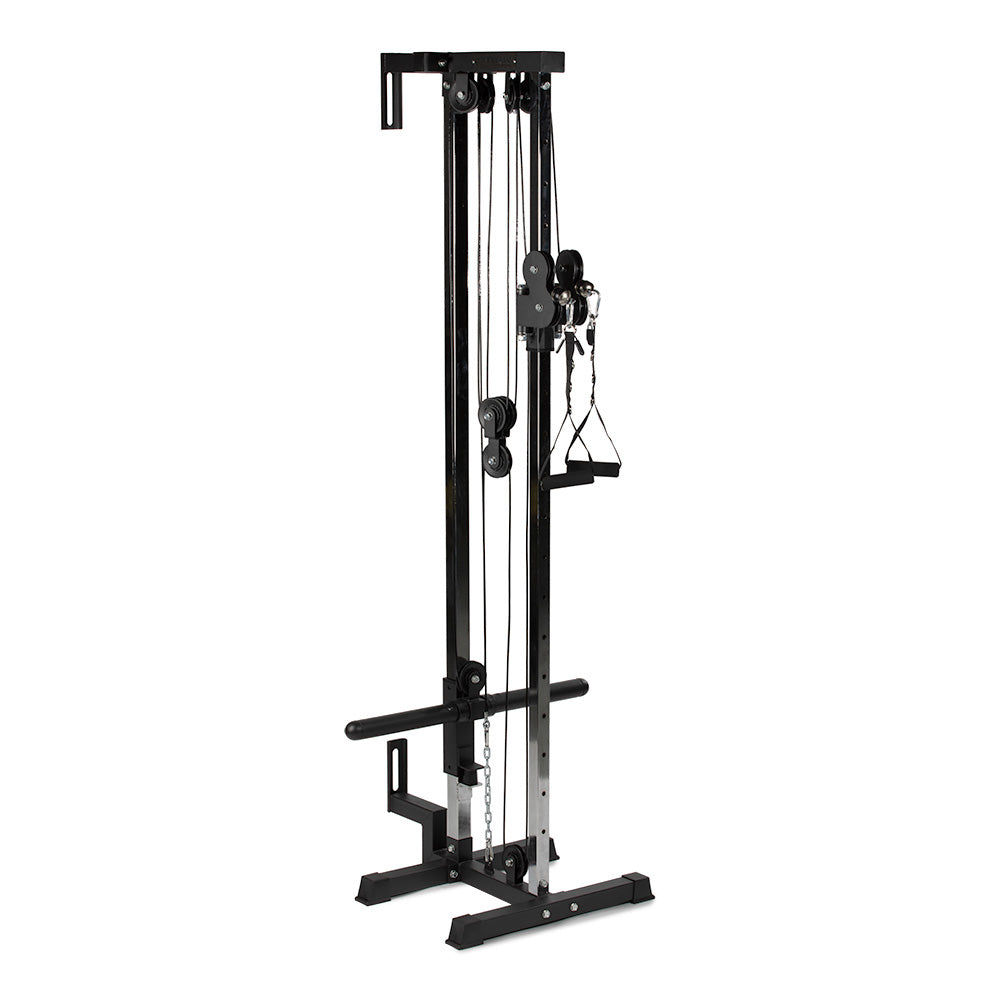 Scratch and Dent, Tall Wall and Rack Mounted Pulley Tower | Titan Fitness