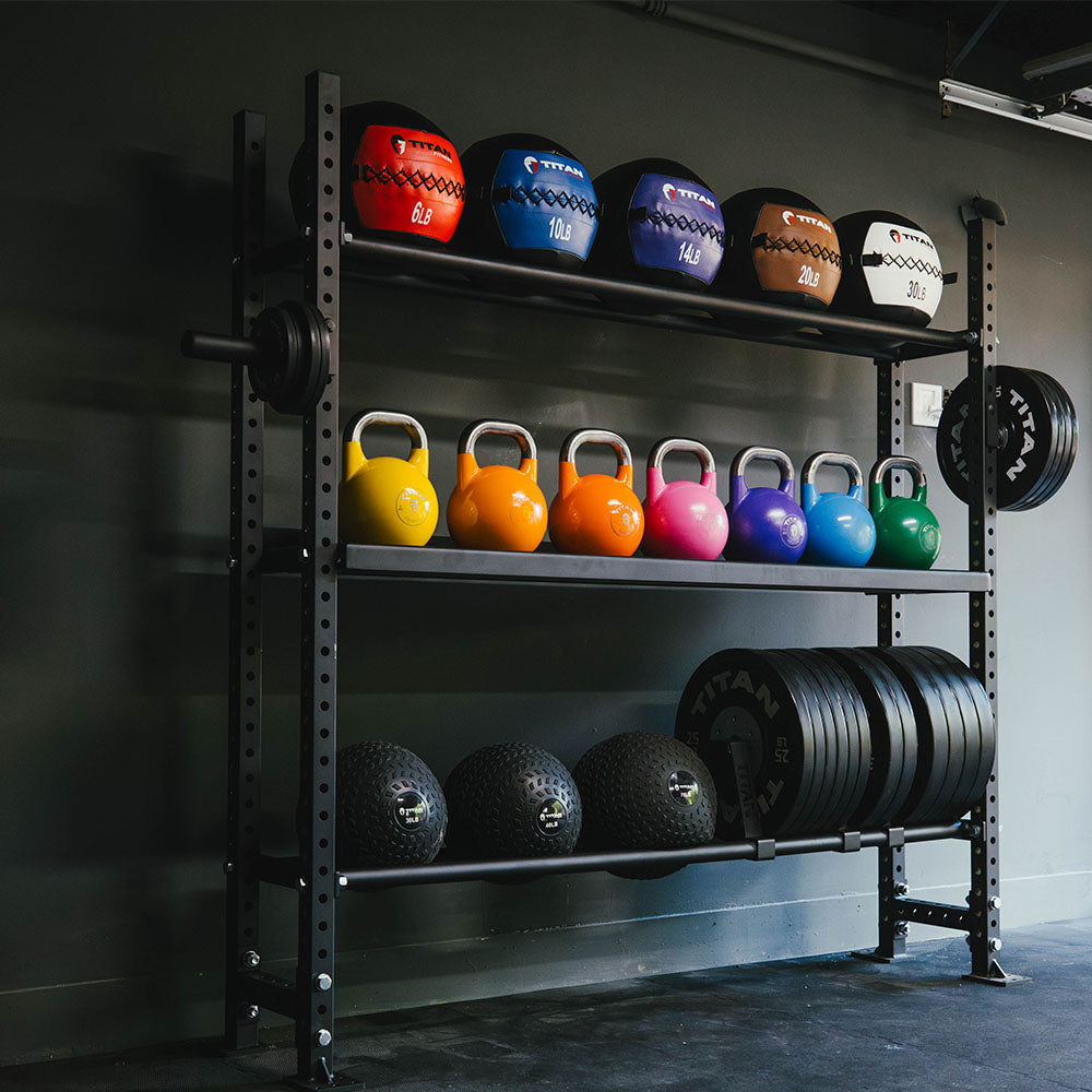 Elite Series Mass Storage System with Bumper & Medicine Ball Shelves ...
