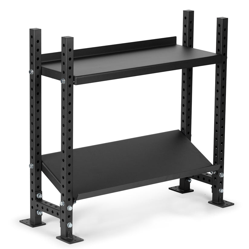 Elite Series Mass Storage System with Adjustable Shelves | Titan Fitness